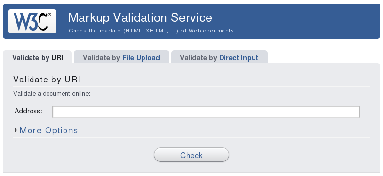 Take it easy with W3C standards and tools for mobile