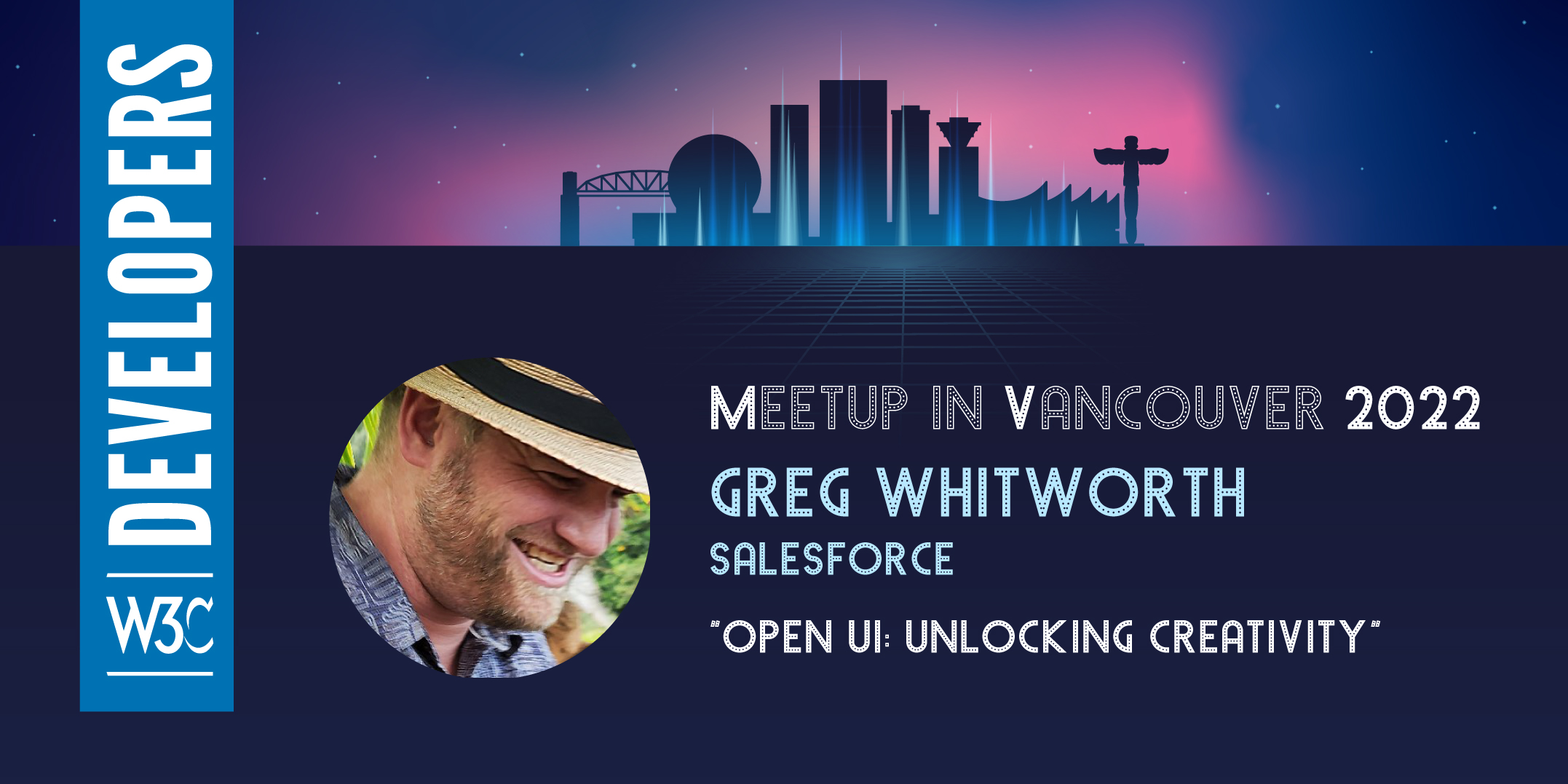 W3C Developer Meetup 2022 - Greg Whitworth, Salesforce, on Open UI