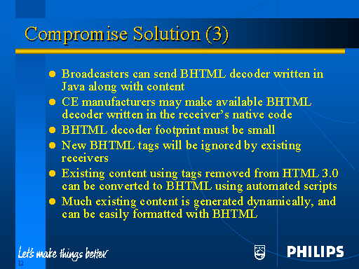 Compromise Solution (3)