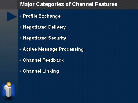 Major Categories of Channel Features