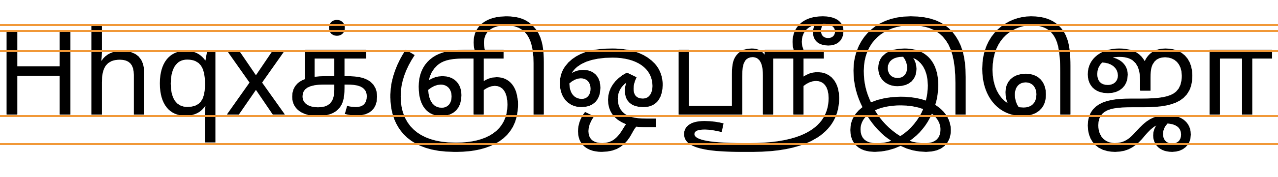 Tamil Layout Requirements