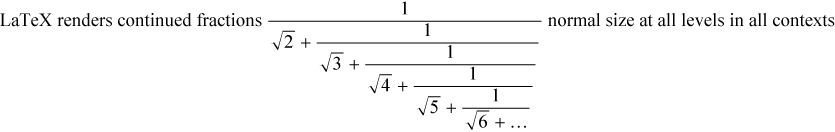 W3C MathML TestSuite: Version 3: Test-case mfracZcomp-26