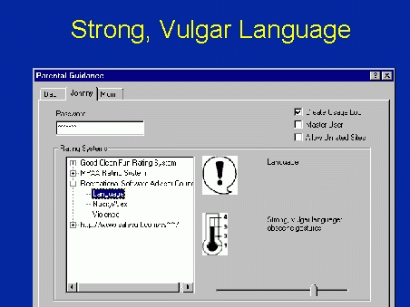 Strong, Vulgar Language