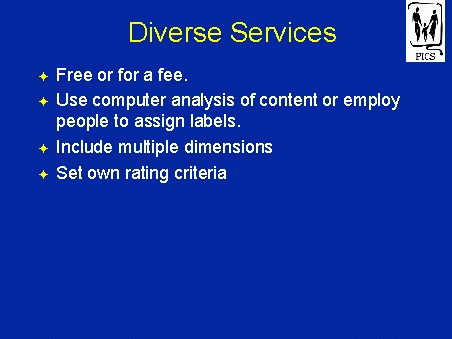 Diverse Services
