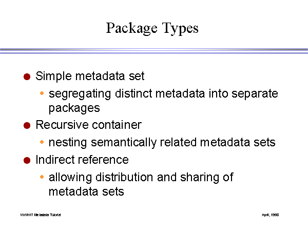 Package Types