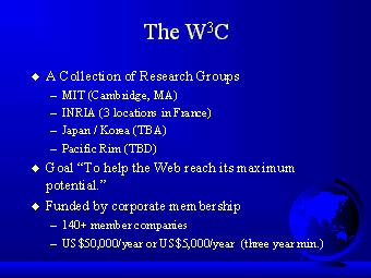 The W3C