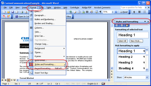 PDF9 Providing Headings By Marking Content With Heading Tags In PDF Documents Techniques For 