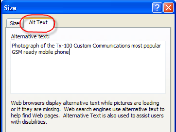 PDF1: Applying text alternatives to images with the Alt entry in PDF ...