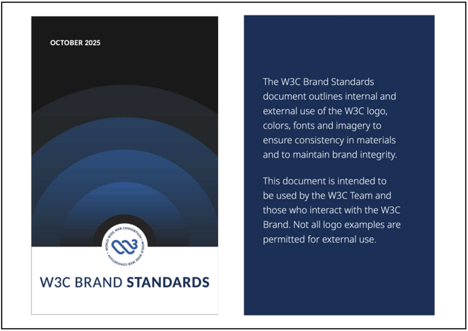 Logos and icons | Policies & legal information | W3C