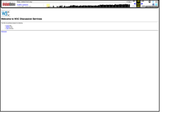 W3C website design | Help | W3C