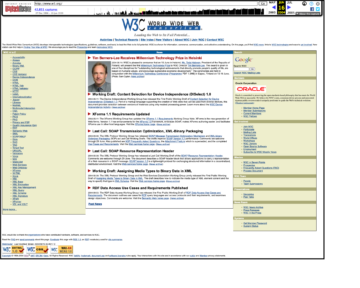 W3C website design | Help | W3C