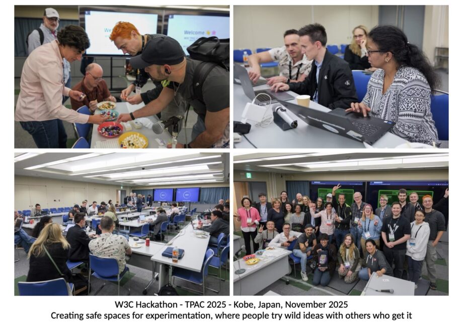 What happens when you put developers, standards, and sushi in one room | 2025 | Blog | W3C