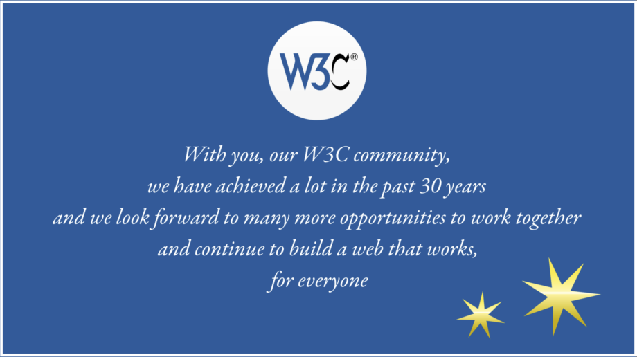 Happy holidays from the World Wide Web Consortium | 2024 | Blog | W3C