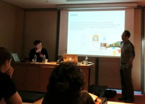 Declarative 3D for the Web Architecture