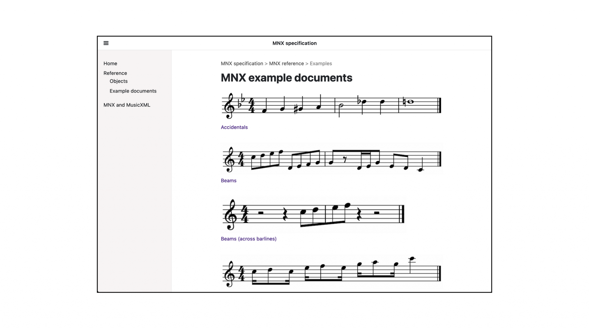 Music Notation Community Group