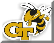 Georgia Tech Bee Logo Standing 1978